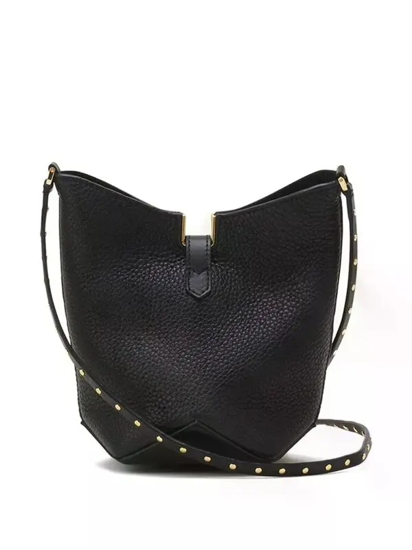 LANVIN Studded Leather Bucket Bag