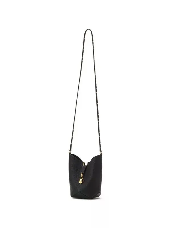 LANVIN Studded Leather Bucket Bag