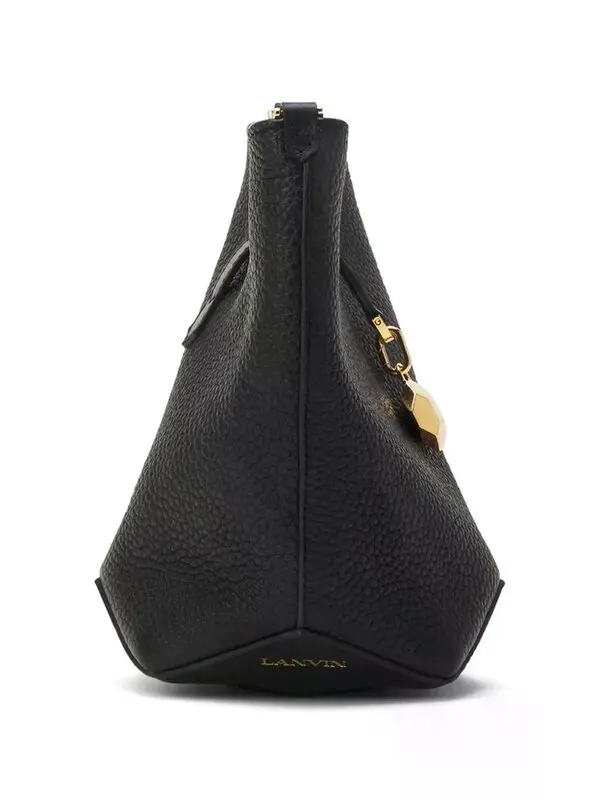 LANVIN Studded Leather Bucket Bag