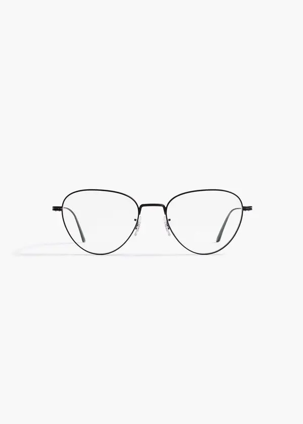 Khaite X Oliver Peoples 1991rx Eyeglasses - Matte Black