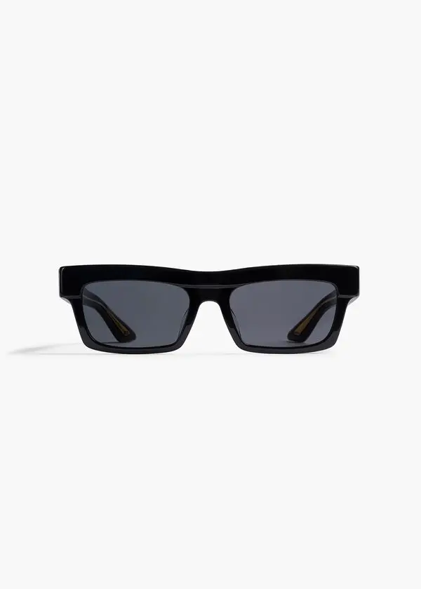 Khaite X Oliver Peoples 1985c Sunglasses - Black / Grey
