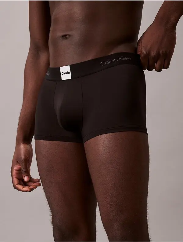 Calvin Klein Icon Logo Graphic Trunk - Black