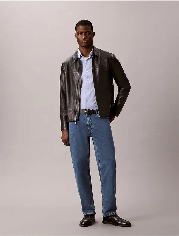 Calvin Klein Tapered Ankle Length Jeans - Seascape