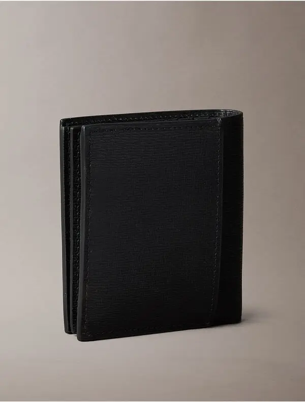 Calvin Klein Saffiano Leather Trifold Wallet