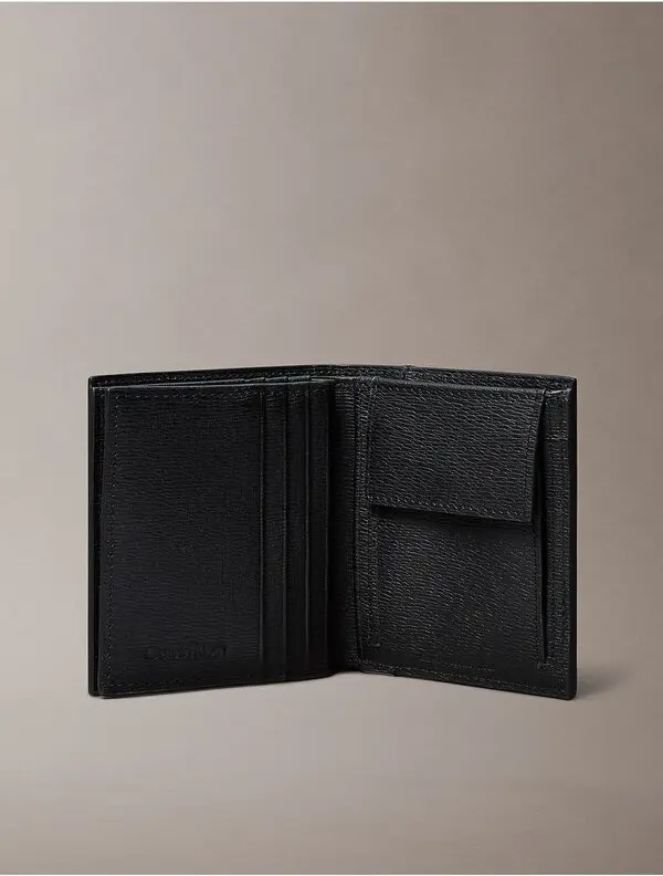 Calvin Klein Saffiano Leather Trifold Wallet