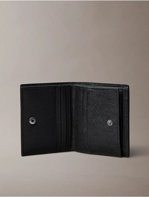 Calvin Klein Saffiano Leather Trifold Wallet