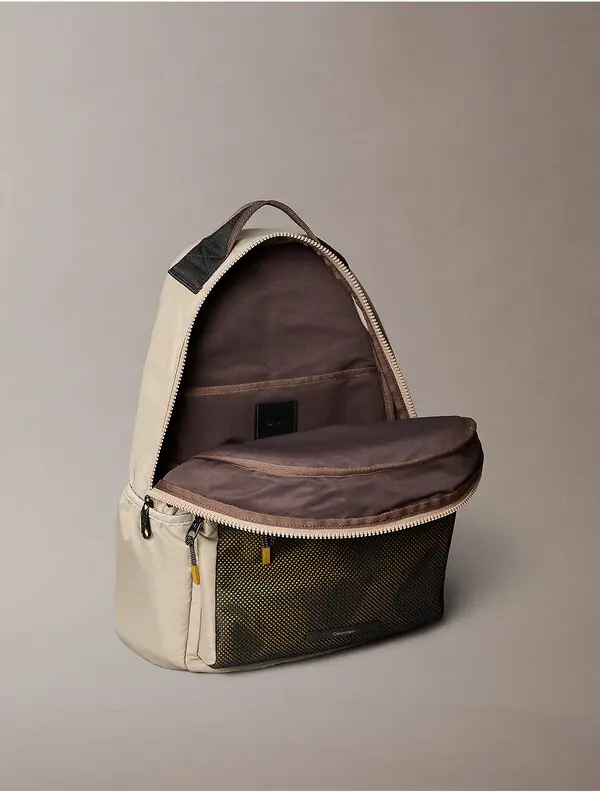 Calvin Klein Mesh Front Backpack - Desert Taupe