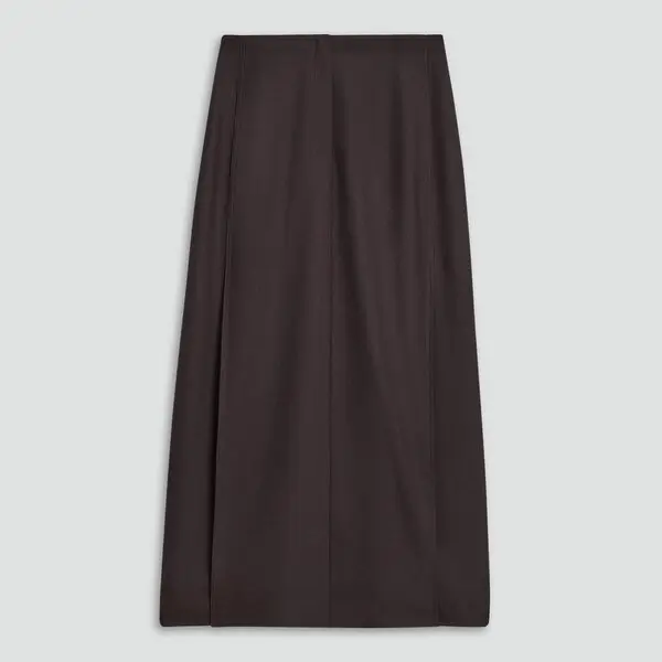 Theory Pleated Maxi Skirt