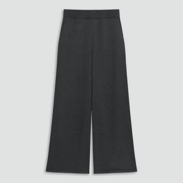 Theory A-line Pull-on Pant - Charcoal Melange