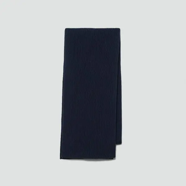 Theory Scarf In Cashmere - Baltic