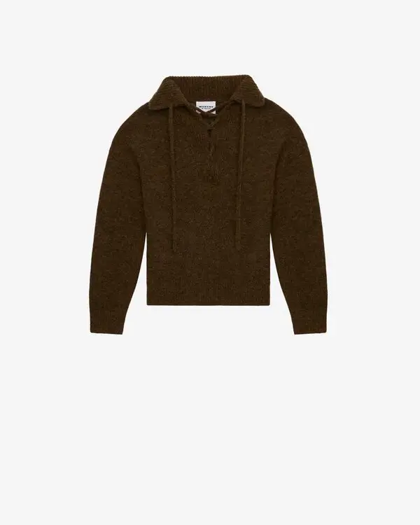 ETOILE Phylia Laced Alpaca Blend Sweater