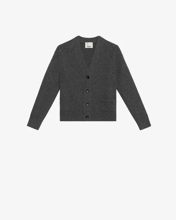 Isabel Marant Étoile Brat Cardigan - Anthracite