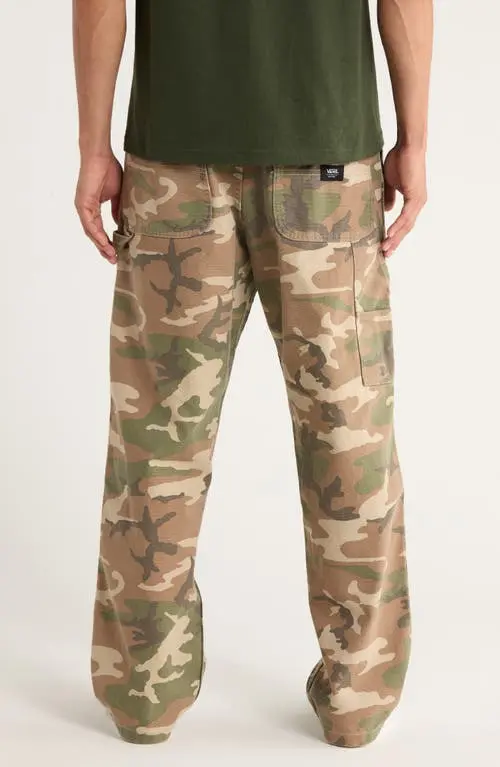 VANS Drill Chore Camo Print Pants