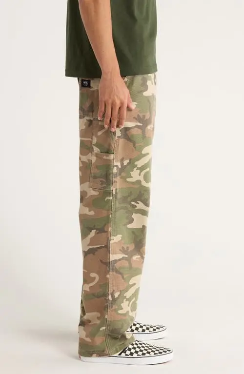 VANS Drill Chore Camo Print Pants