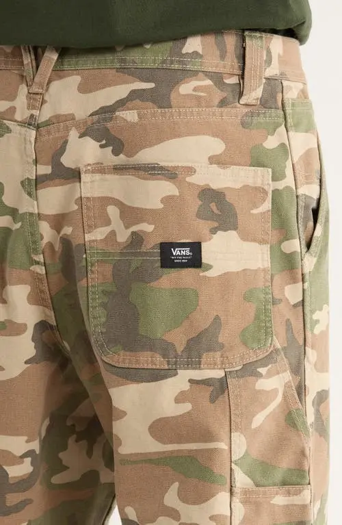 VANS Drill Chore Camo Print Pants