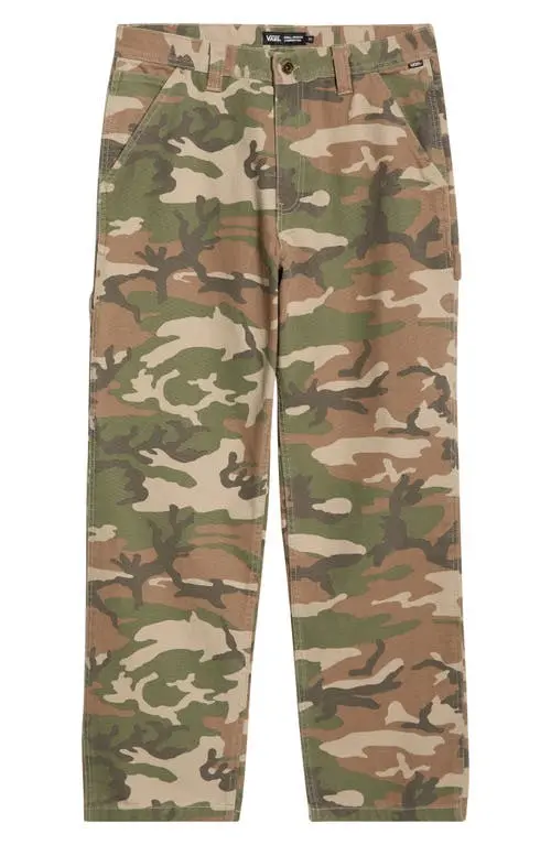 VANS Drill Chore Camo Print Pants