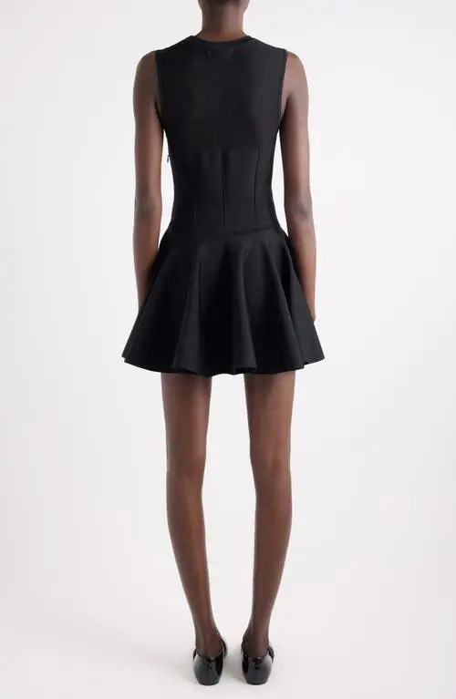 Givenchy Sleeveless Fit & Flare Minidress