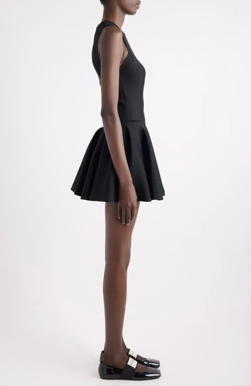 Givenchy Sleeveless Fit & Flare Minidress