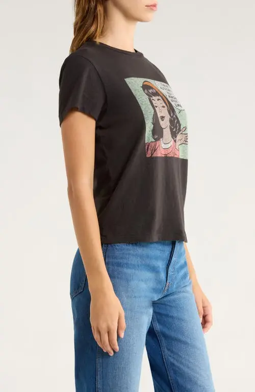 RE/DONE Graphic Cotton T-shirt