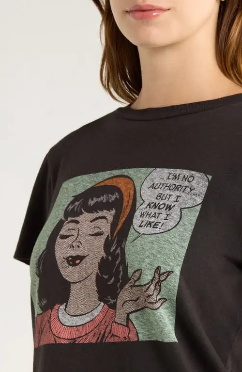 RE/DONE Graphic Cotton T-shirt