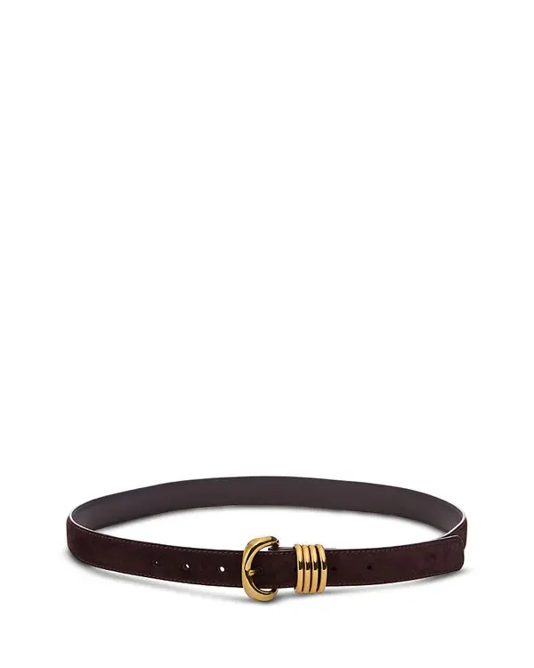 Madewell Inez Keeper Belt - Coffee Bean