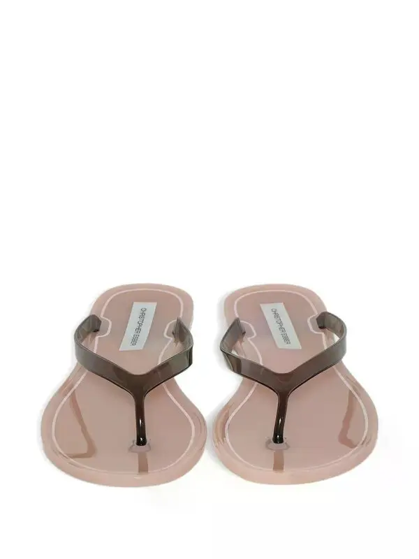 Christopher Esber Jo Flip-flops - Brown