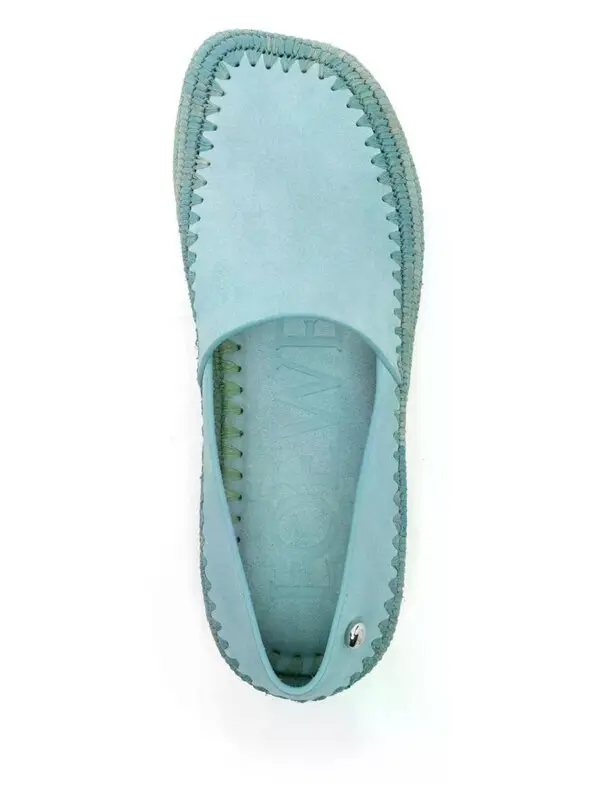 Loewe Rio Suede Espadrilles