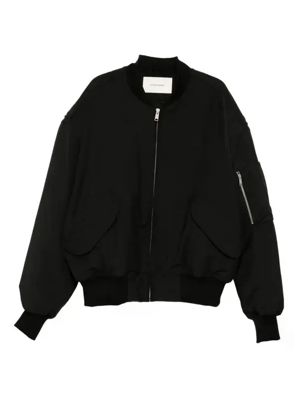 ENTIRE STUDIOS Broad Bomber Jacket - Black