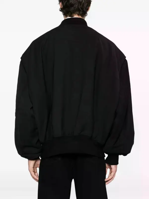 ENTIRE STUDIOS Broad Bomber Jacket - Black