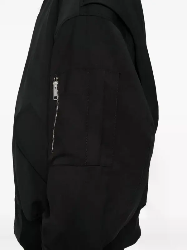 ENTIRE STUDIOS Broad Bomber Jacket - Black