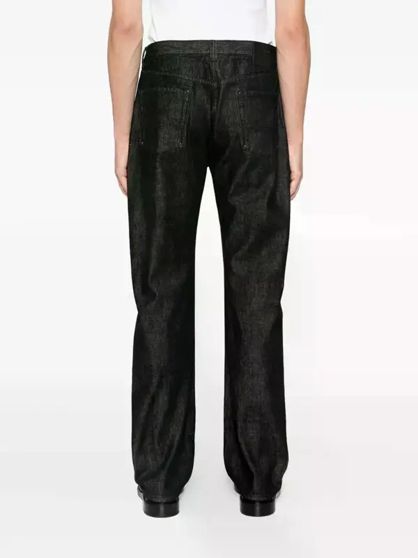 ENTIRE STUDIOS Slem Slim-fit Jeans - Black