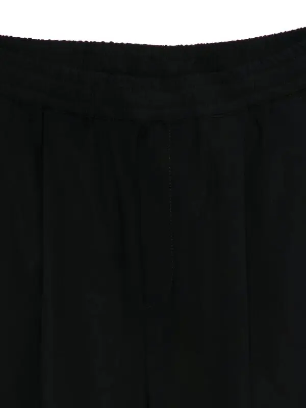 Paul & Shark Pleated Elastic-waist Trousers