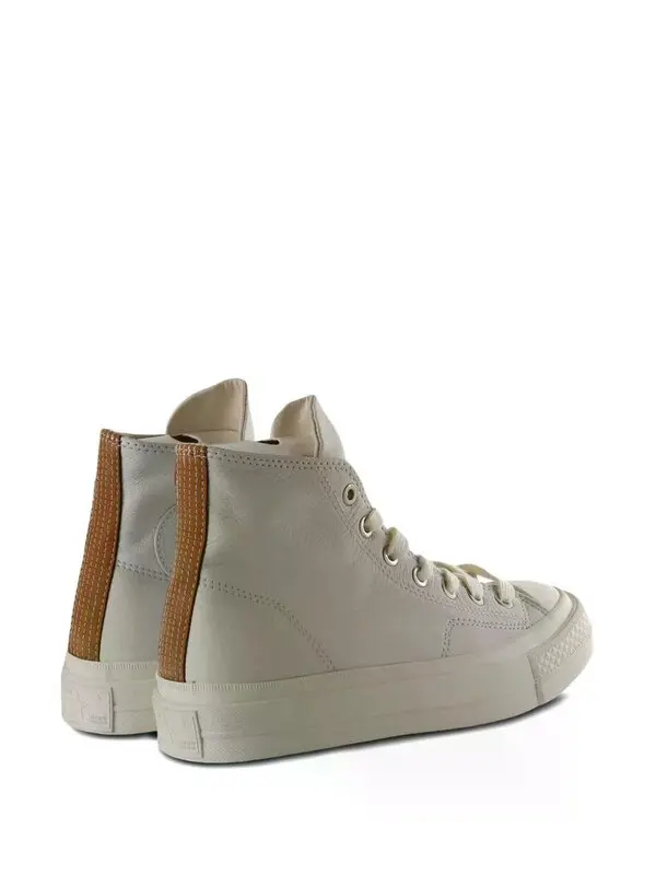 CONVERSE Leather High-top Sneakers