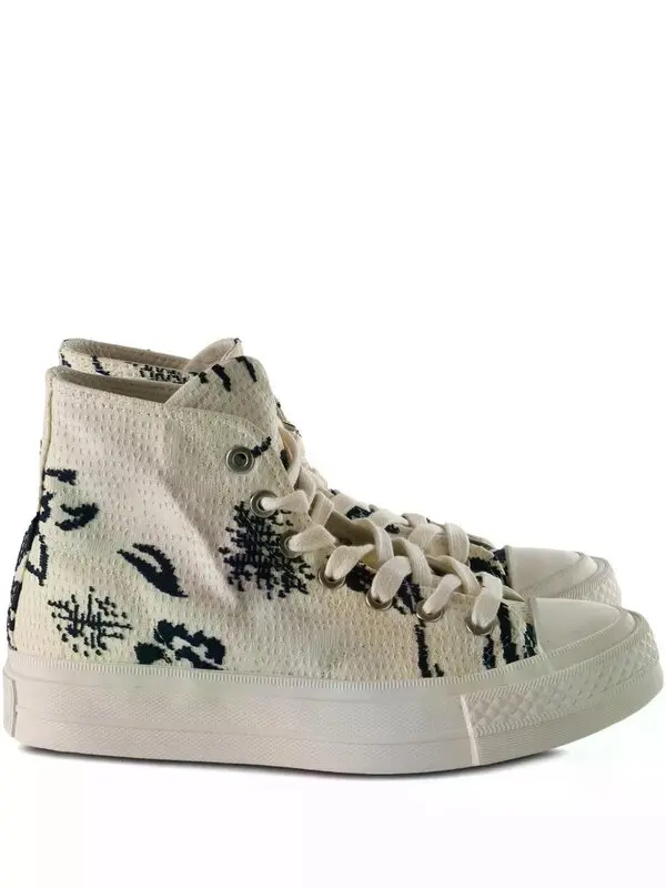 CONVERSE Patterned High-top Sneakers - Neutrals
