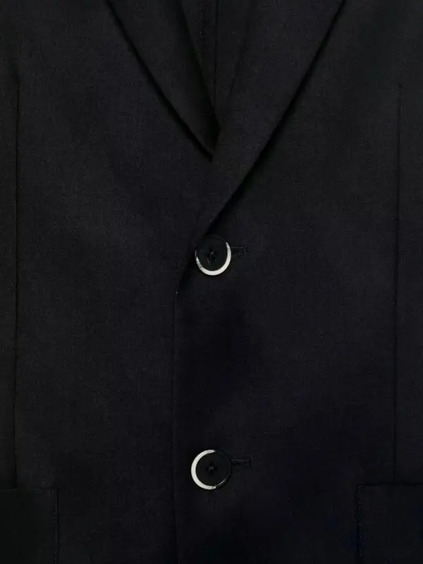 Barena Venezia Single-breasted Blazer - Blue