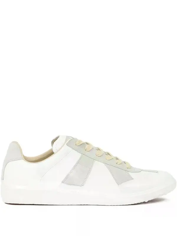MAISON MARGIELA Replica Panelled Low-top Sneakers - White