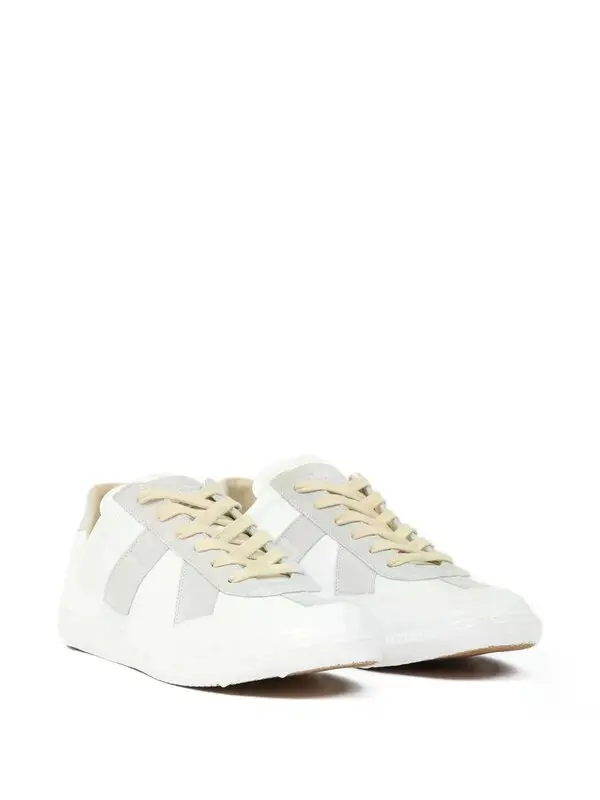 MAISON MARGIELA Replica Panelled Low-top Sneakers - White