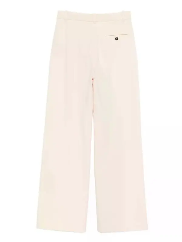 CIRCOLO 1901 High-waisted Wide-leg Trousers