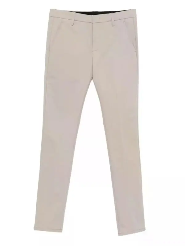 DONDUP Straight Leg Trousers - Neutrals
