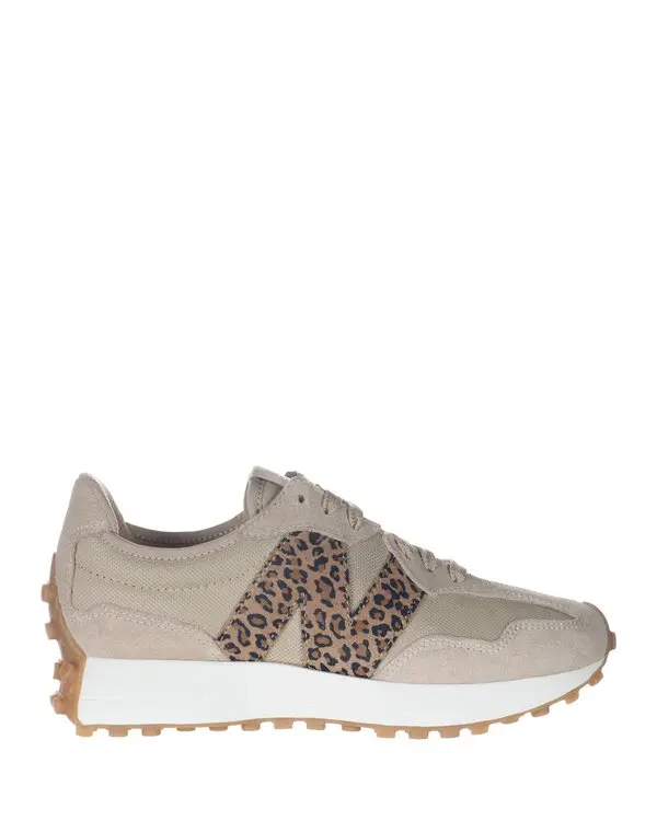 NEW BALANCE 327 Running Sneakers - Incense