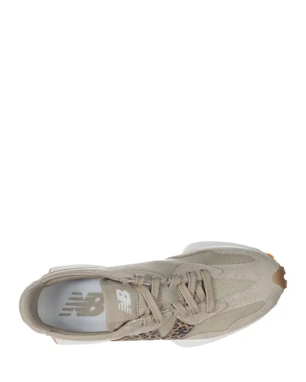 NEW BALANCE 327 Running Sneakers - Incense