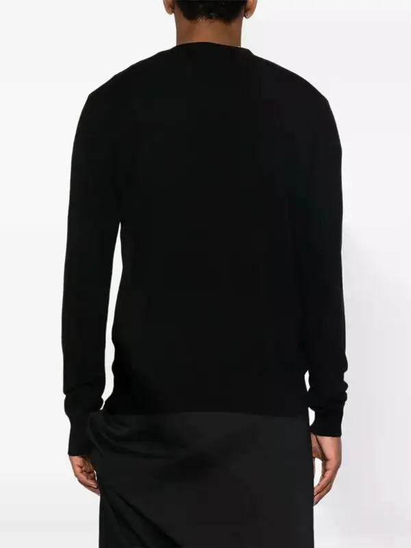 Play Comme Des Garcon Logo-patch Cardigan