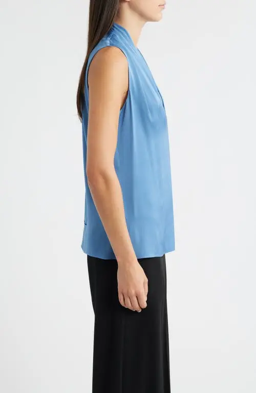 Kobi Halperin Mila Sleeveless Stretch Silk Top