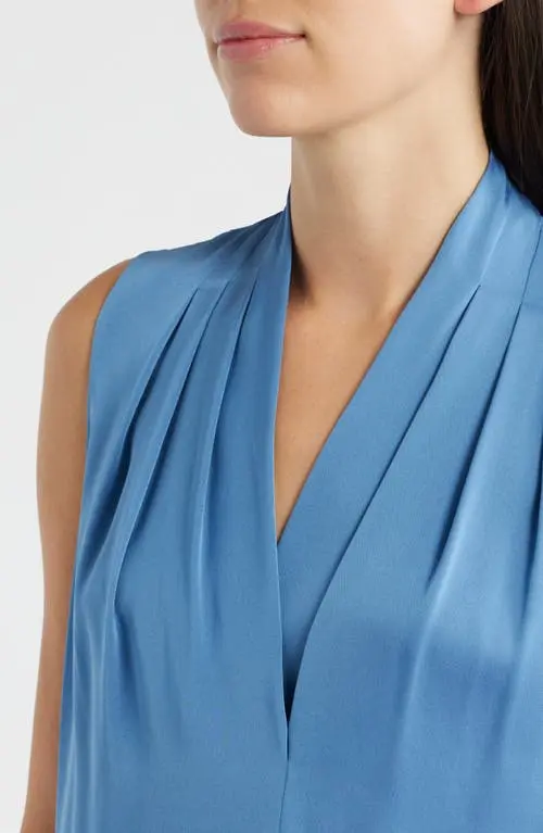 Kobi Halperin Mila Sleeveless Stretch Silk Top