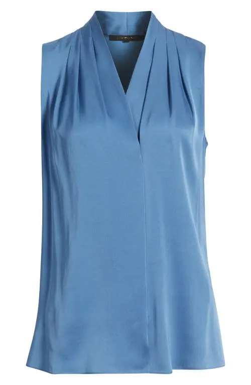 Kobi Halperin Mila Sleeveless Stretch Silk Top