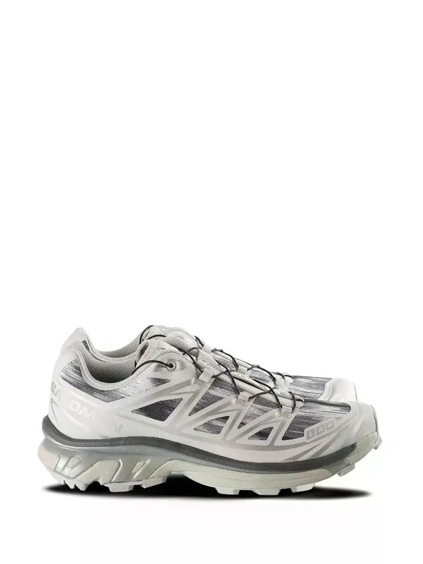 SALOMON Xt-6 Patterned Sneakers - Grey