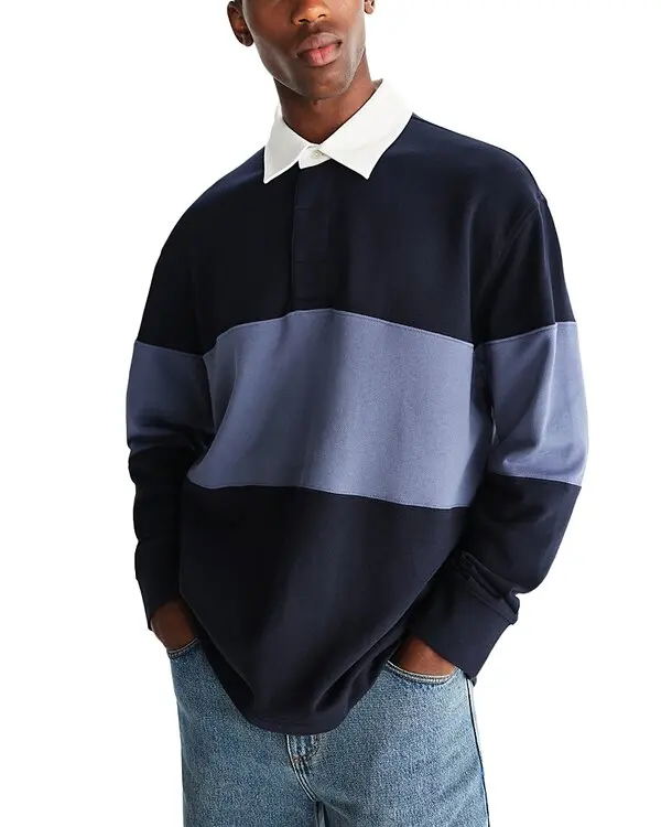 WAX LONDON Rowhill Rugby Shirt