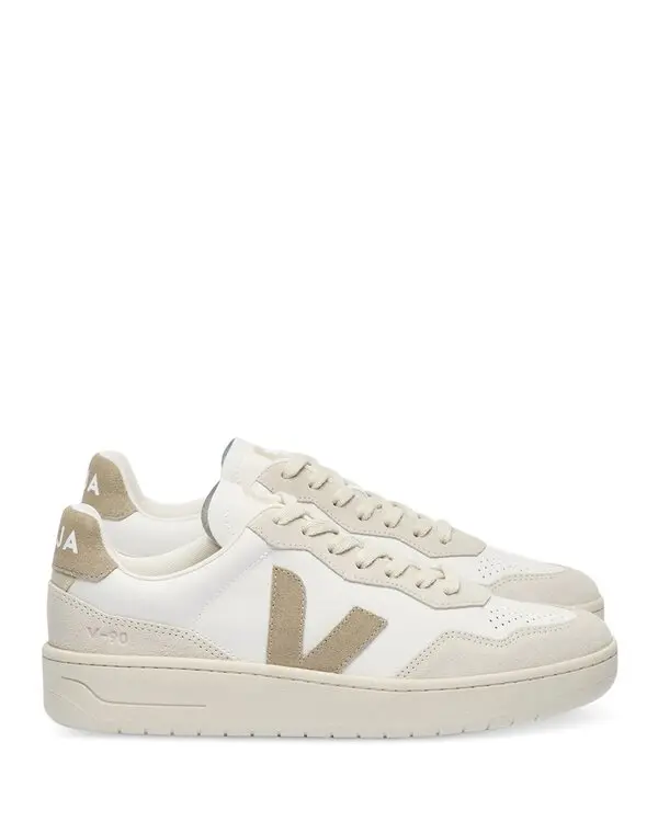 VEJA V-90 Sneakers - White/taupe