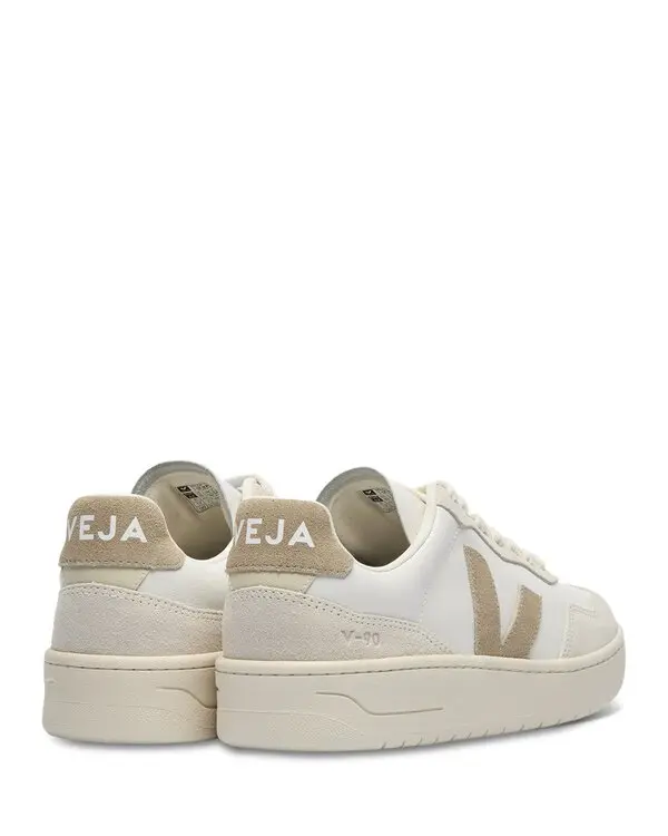 VEJA V-90 Sneakers - White/taupe
