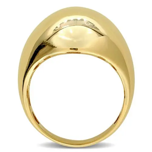 JULIANNA B. Teardrop Ring In 14k Yellow Gold